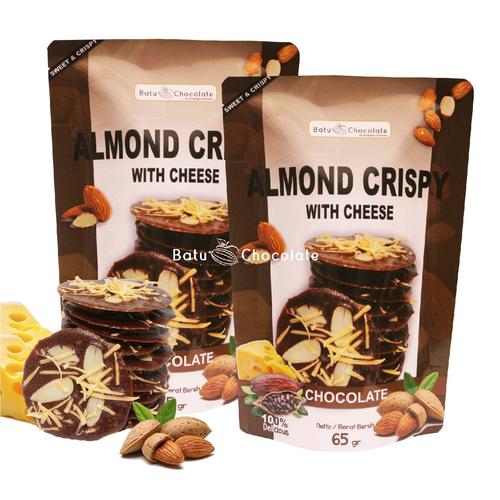 Jual Almond Crispy Cheese Chocolate - Batu Chocolate - Oleh oleh Malang ...