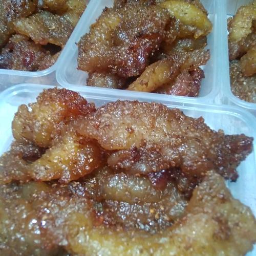 Jual Dendeng Jando Sapi 250-500gram Abah Koswara Khas Bandung Goreng ...