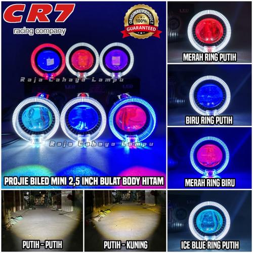 Promo Lampu Projie Biled Mini 2,5 Inch CR7 SE 2105 Model Bulat Body ...