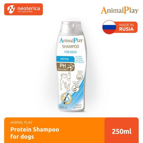 Promo Animal Play Protein Shampoo for Cat & Dog 250ml - Kota Tangerang ...