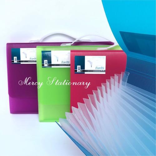 Jual Expanding File With Handle Bantex 3603 Folio Size - Map Harmonika ...