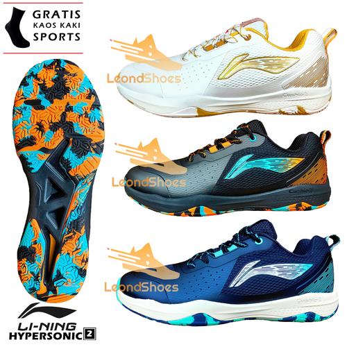 Promo Sepatu Badminton Lining Hypersonic 2 Original Sepatu Bulu Tangkis ...