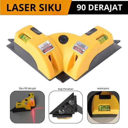 Promo Laser siku laser level sudut siku keramik laser dc-01 laser ...