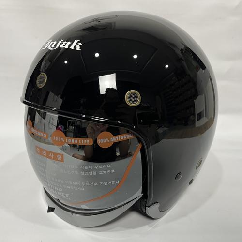 Jual Helm Bogo INJAK ASTRO Hitam Glossy - Kaca Dalam (Rainbow/Silver ...