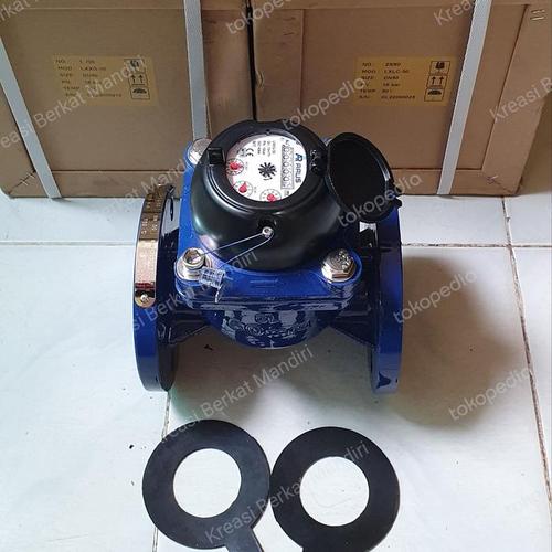 Jual FLOW METER LIMBAH 2 INCH DN50 / WATER METER SEWAGE 2 INCH DN50 MM ...
