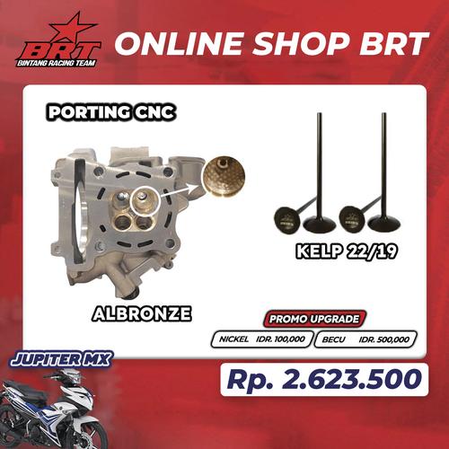 Jual BRT CYLINDER HEAD KOP Jupiter MX Vixion Old NVL NVA R15 Xabre - Kab. Bogor - ONLINE SHOP ...