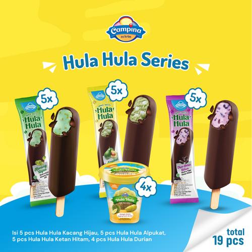 Jual Campina Hula Hula Series - Es Krim - Jakarta Timur - Campina Ice ...