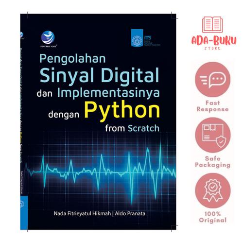 Jual Pengolahan Sinyal Digital dan Implementasinya dengan Python From ...