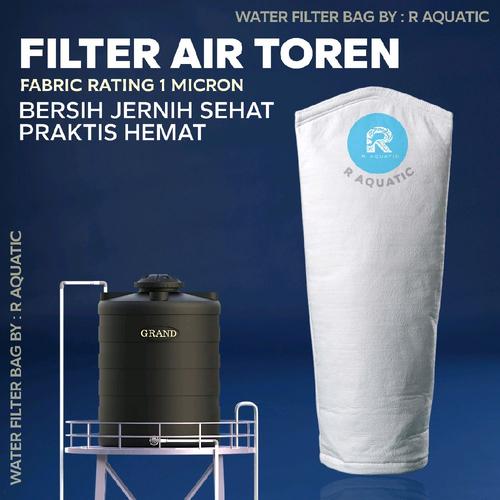 Jual filter air toren bag size jumbo penjernih air toren 1 micron - 3XL ...