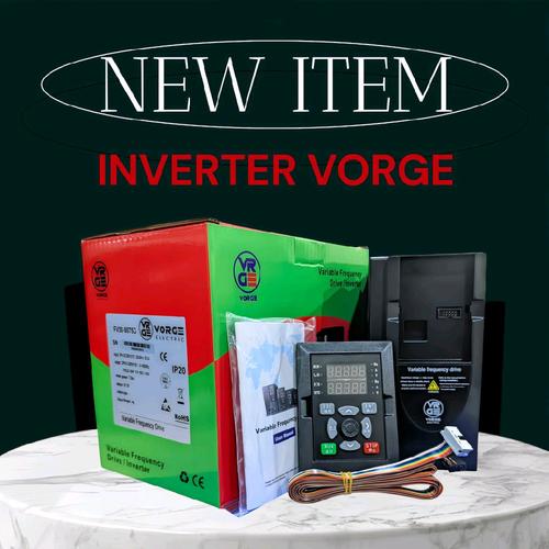 Jual Motor Inverter FV20-0075G 7.5KW 380V 3P Three Phase VFD Variable Frequency Drive 10HP VORGE ...