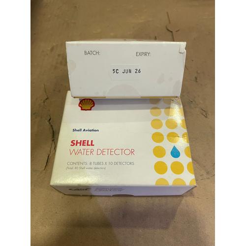 Jual shell water detector capsules sample fuel aircraft. - Jakarta ...