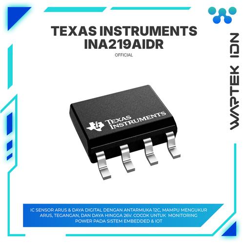 Promo INA219AIDR Original Texas Instruments – I2C Digital Power Monitor ...