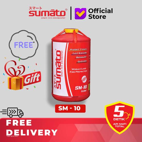 Promo Sumato alat pemadam api otomatis TYPE SM-10 Cicil 0% 3x - Jakarta ...