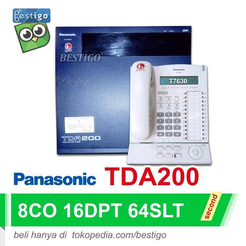 Jual Pabx Panasonic KX TDA200 Second (bekas) kapasitas custom - Jakarta Timur - Bestigo Pabx ...