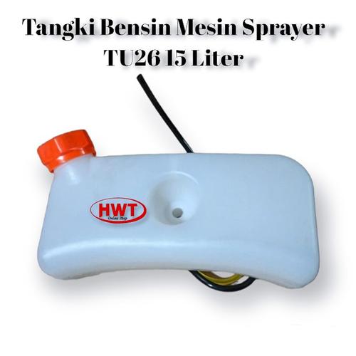 Jual Tangki Teng Bensin Mesin Sprayer Semprot Hama 16 Liter TU26 TU 26 ...