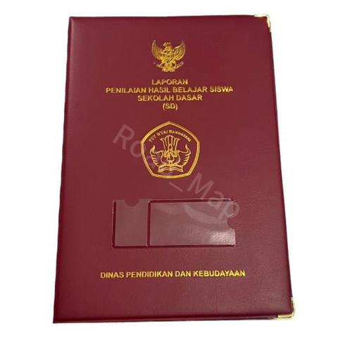 Jual [Ready Stock] Map Rapor / Map Raport / Map Laporan / Map Ijazah ...