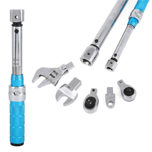Jual K50 Torque Wrench Interchangeable Head 2-60Nm 9*12mm Square Drive ...
