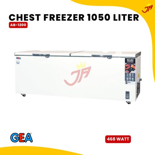 Jual GEA AB-1200-T-X Chest Freezer Atau Box Pendingin Atau Lemari ...