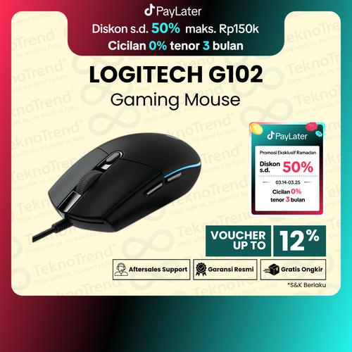 Jual Logitech G102 V2 Lightsync Gaming Mouse - Putih - Jakarta Pusat ...