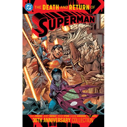 Jual PO Death And Return Of Superman 30th Anniversary Collection TP ...