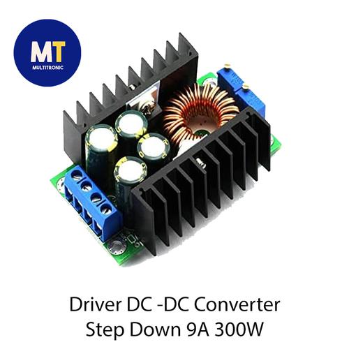 Jual Driver DC -DC Converter STEP DOWN 9A 300W (D226) - Kota Surabaya ...
