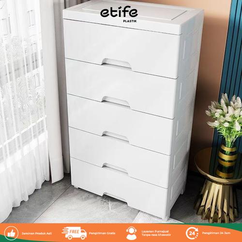 Jual Lemari Laci Plastik PP Tebal Kapasitas Besar – Furniture Serbaguna ...