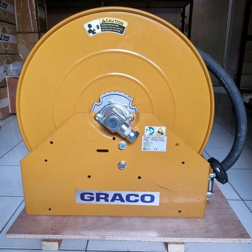 Jual Graco Hose Reel 1" Series 700 / Hosereel 1 Inch Include Hose 15 ...