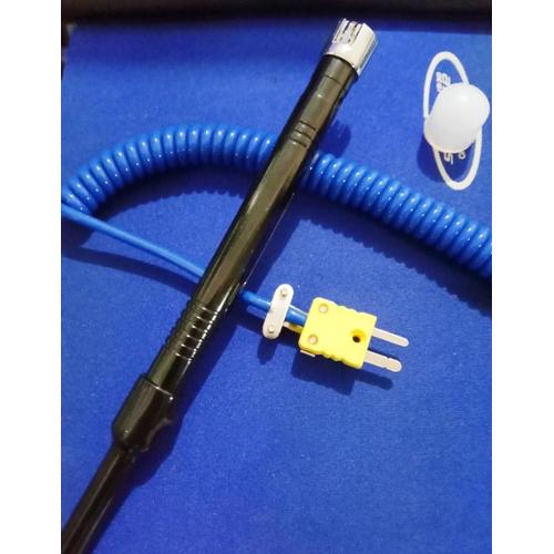 Jual Microtemp Thermocouple Temperature Probe Surface Type K 400°C ...