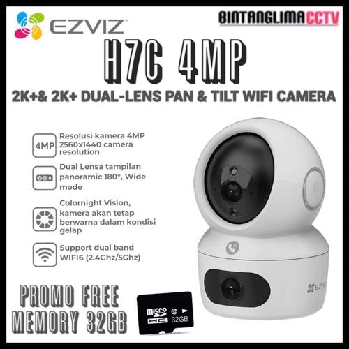 Jual Ezviz CAMERA INDOOR H7C 4MP DUAL CAMERA - Jakarta Barat ...
