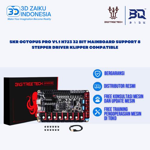 Jual BigTreeTech SKR Octopus Pro V1.1 H723 32 Bit Mainboard Support 8 ...