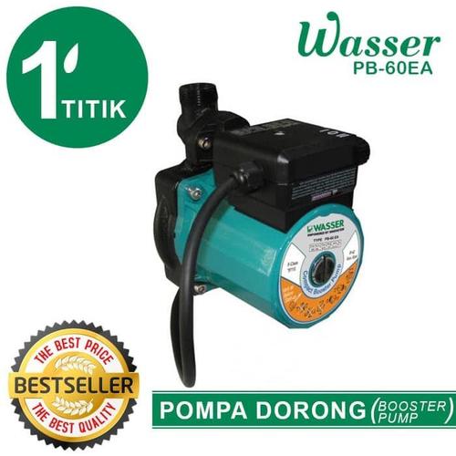 Jual Pompa dorong Pendorong Booster Pump WASSER PB 60 EA PB60EA 60 Watt ...