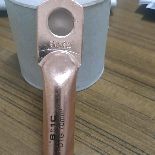 Jual Skun CU untuk MV 70mm2 lubang 10 mm Tembaga Kabel Skun - Kota ...