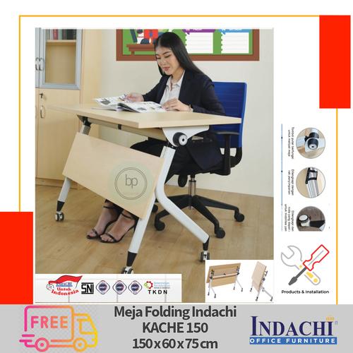 Jual Meja Lipat | Meja Training | Meja Meeting Indachi KACHE 150 ...