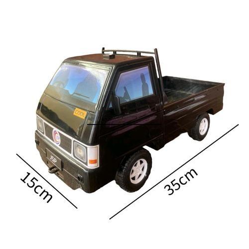 Jual Mainan Mobil Pick up L-300 Hitam DT08 / Mobil-mobilan Truk Pickup ...