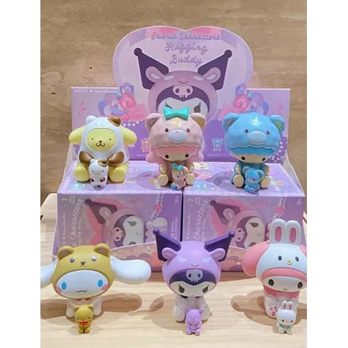 Jual Miniso x Sanrio - Hugging Friends Series Figure - Blind Box 1 pc ...