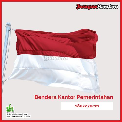Jual Bendera Merah Putih | Bendera Lapangan 180x270cm - Bendera Bertali ...
