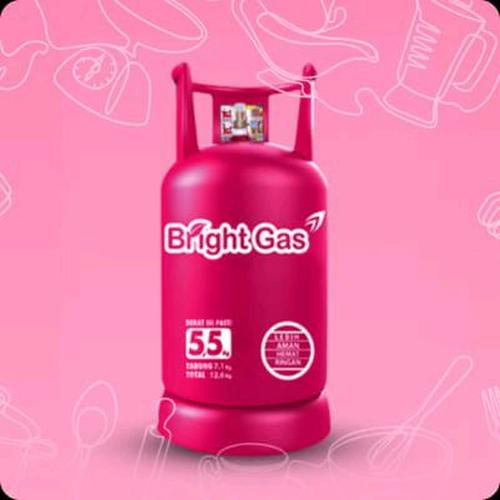 Jual BrightGas Gas LPG Pink 5.5kg & 12kg Pilihan Kapasitas Temukan ...