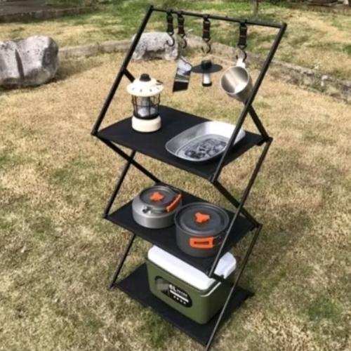 Jual Rak lipat penyimpanan camping piknik Ruangan Rak Lipat meja lipat ...