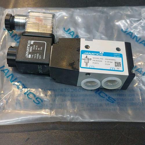 Jual SOLENOID VALVE JANATICS DS245SR61 G1/4" DC24V - Jakarta Barat ...