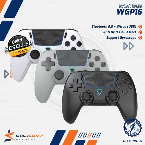 Jual Fantech WGP16 / WGP-16 Nova Wireless Gamepad Hall Effect Multi ...