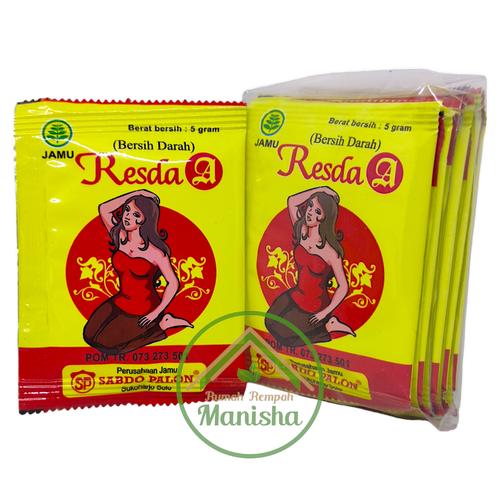 Jual Jamu Tradisional Resda Bersih Darah Sabdo Palon Isi 10 Bungkus ...