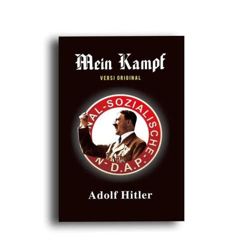 Jual buku mein kampf edisi lengkap volume1 & volume 2 - Adolf Hitler ...