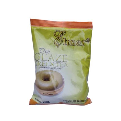 Jual DIP GLAZE ELMER GREEN TEA UKURAN KEMASAN 200 GR - Jakarta Selatan ...