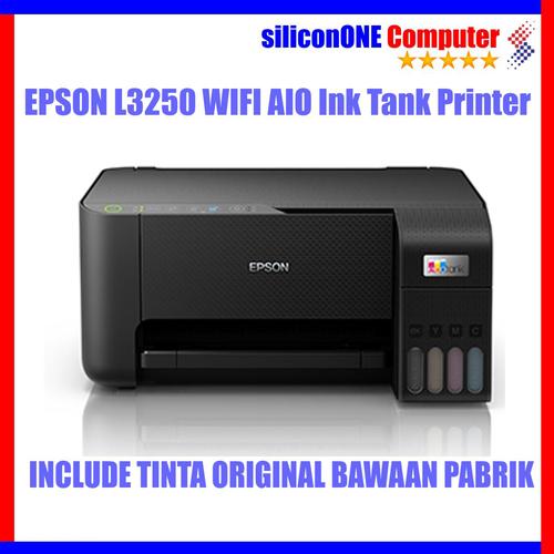 Jual Epson Printer L3250 L3251 WIFI All in One ink Tank Print Scan Copy ...