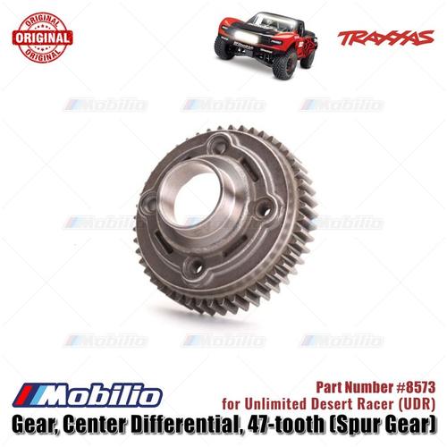 Jual Traxxas Part #8573 Gear Center Differential 47-tooth Spur Gear for ...