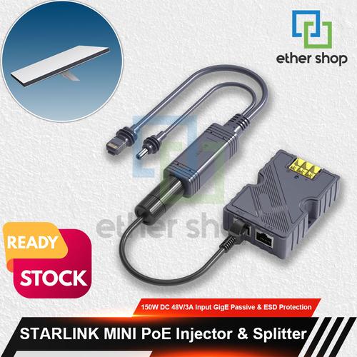 Promo Starlink Mini PoE Injector & Splitter - Ethernet Adapter Untuk ...
