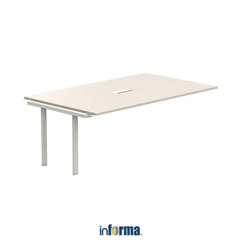 Jual Informa Sieben Meja Rapat Ekstensi 2012 Iw - Putih Meeting Table ...