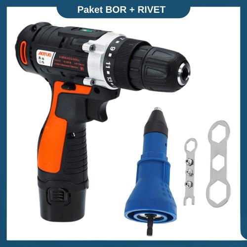 Jual Tang Rivet Adapter Penarik paku keling riveter tang rivet Adaptor ...