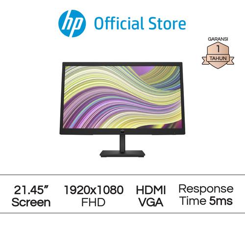 Promo Monitor HP P22v G5 FHD Komputer 21.45 & 23.8 Inch 1920 x 1080 VA ...