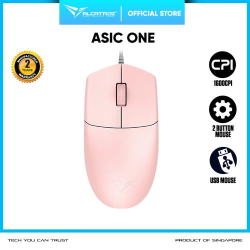 Promo Mouse Kabel Alcatroz Asic ONE Wired USB Mouse 1600 CPI ...